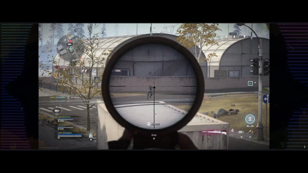 Warzone Throwback Sniping! - YouTube