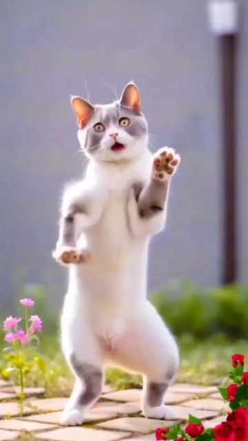 Patliya kmriya bolya ay haaa cat dance#viralvideo#catvideos#479# ...