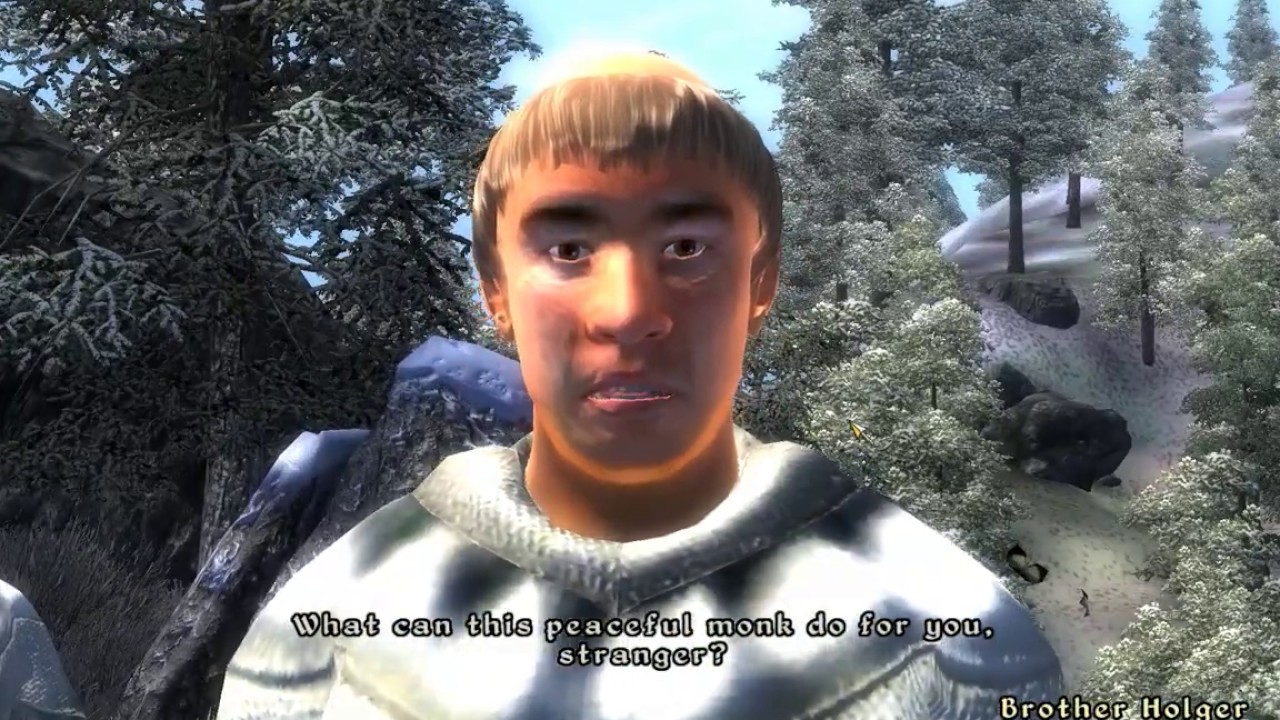 Peaceful Monk - Oblivion - YouTube