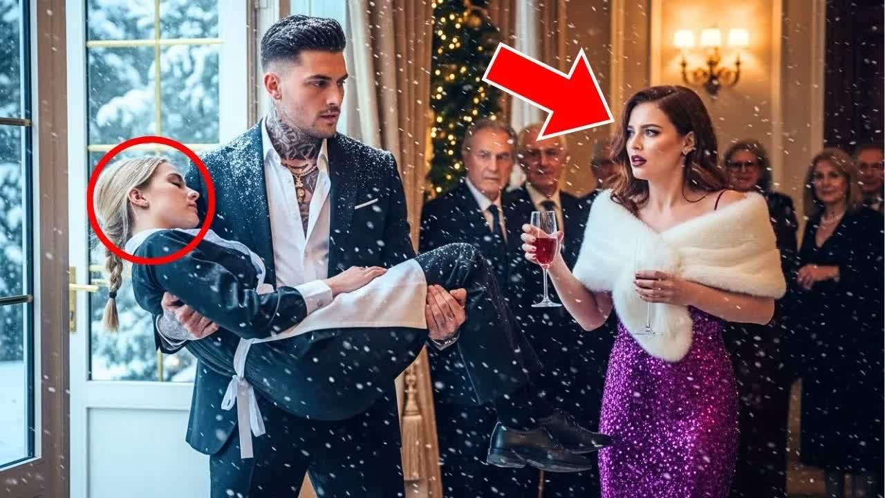 He Found His Maid Freezing in the Snow During Christmas Dinner — The ...