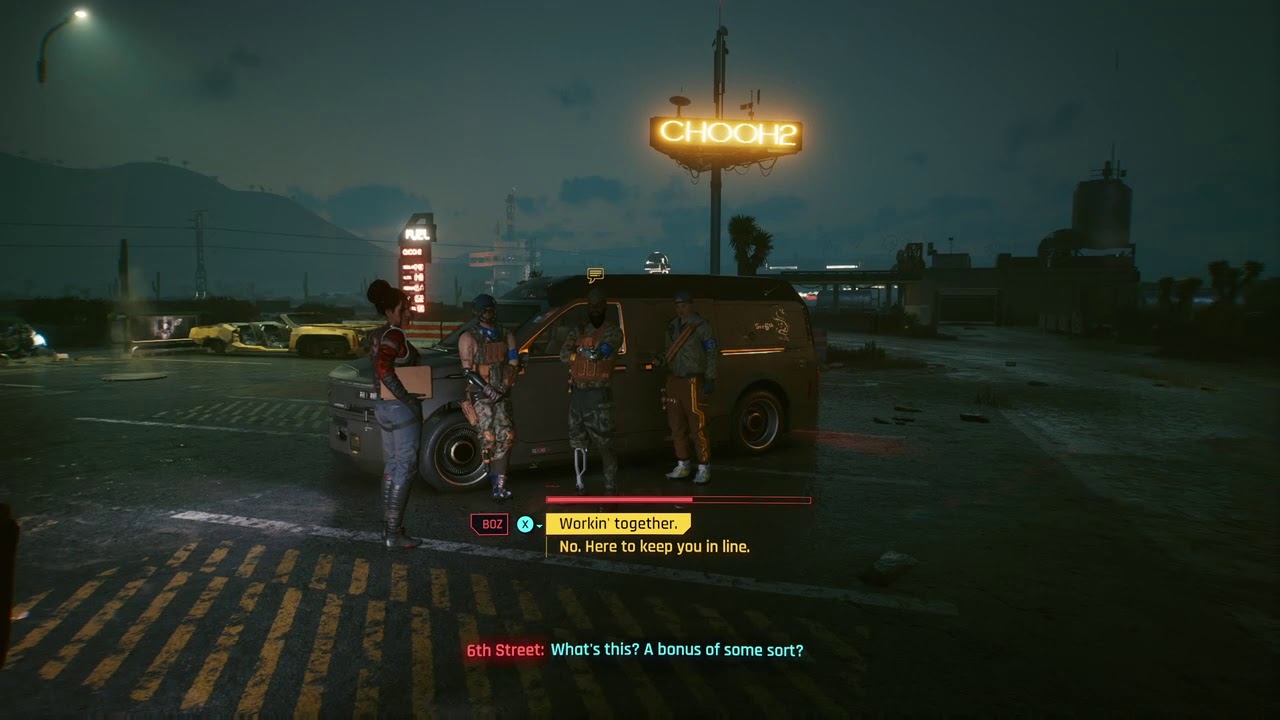 Playing cyberpunk 2077 on hardest difficulty 3 - YouTube