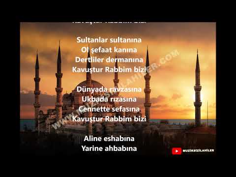 Müziksiz İlahiler - Kavuştur Rabbim Bizi
