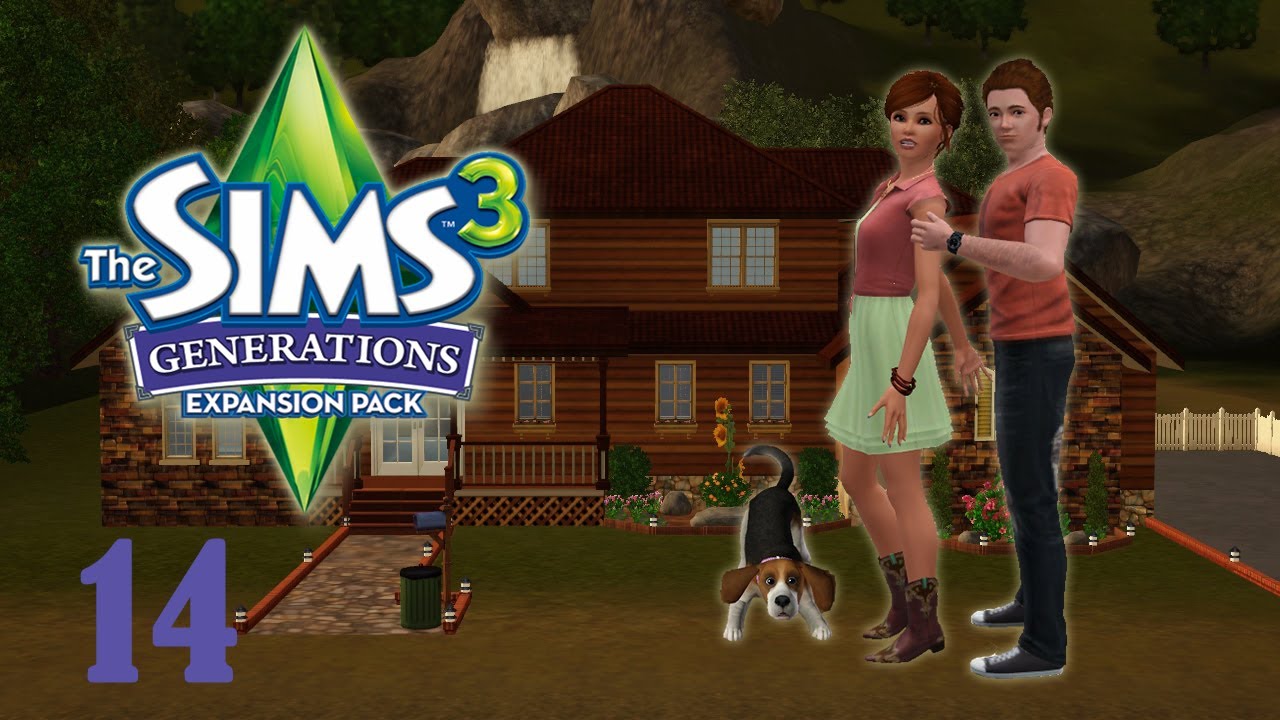 Let's Play: The Sims 3 Generations - (Part 14) - Crying Babies ...