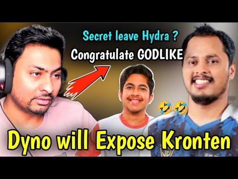 Dynamo will expose Kronten & congratulate Godlike | Secret leave Hydra ...