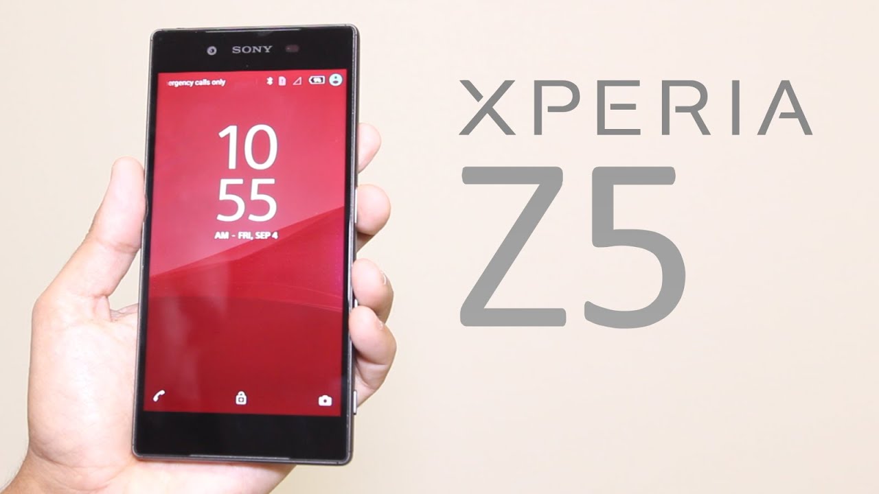 Sony Xperia Z5 y Z5 Compact: Análisis de Características (español ...