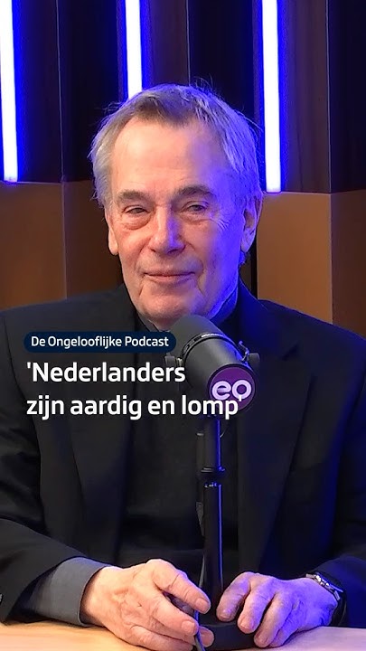 'Er is veel hoffelijkheid' | De Ongelooflijke Podcast #225 | NPO Radio 1 - YouTube