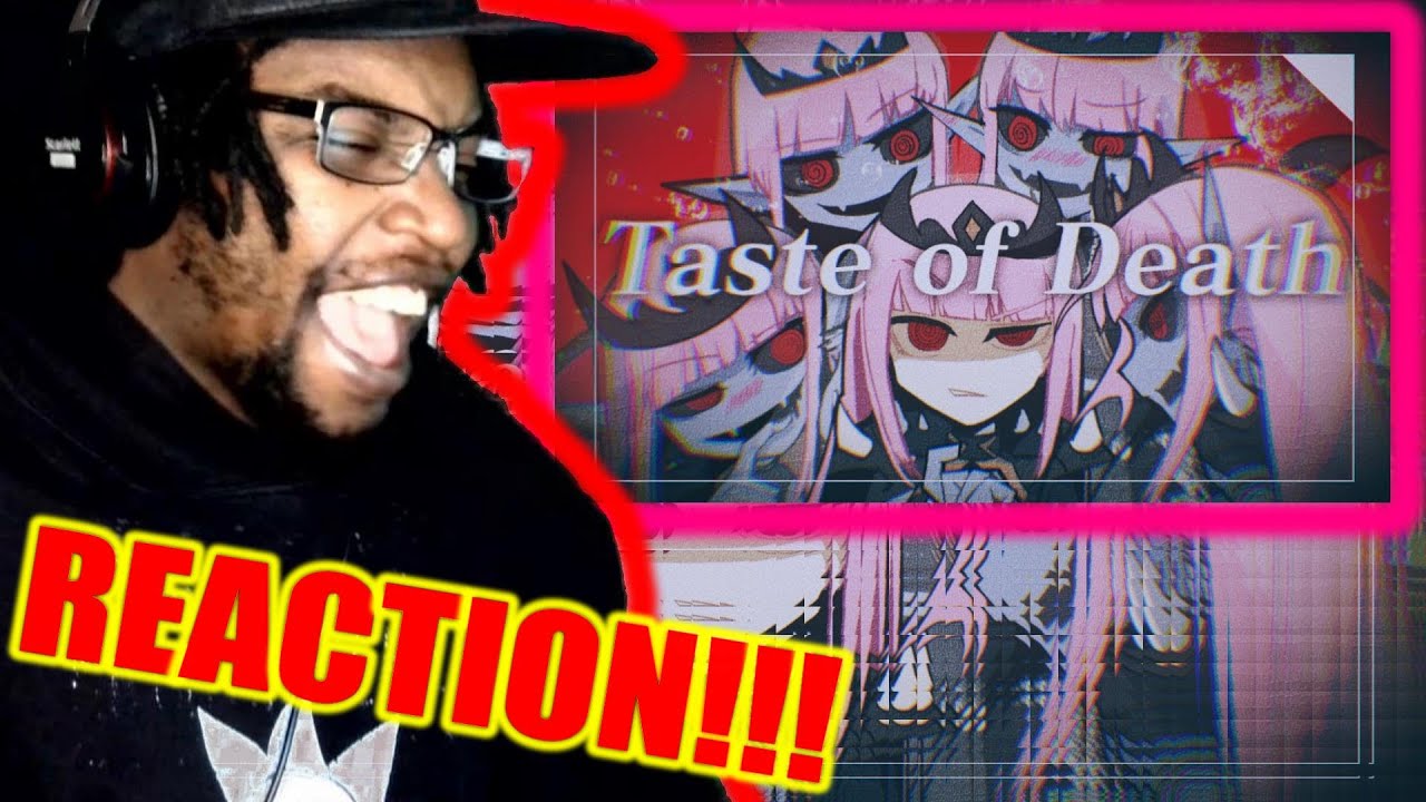 [MV] Taste of Death - Mori Calliope x KIRA / DB Reaction - YouTube