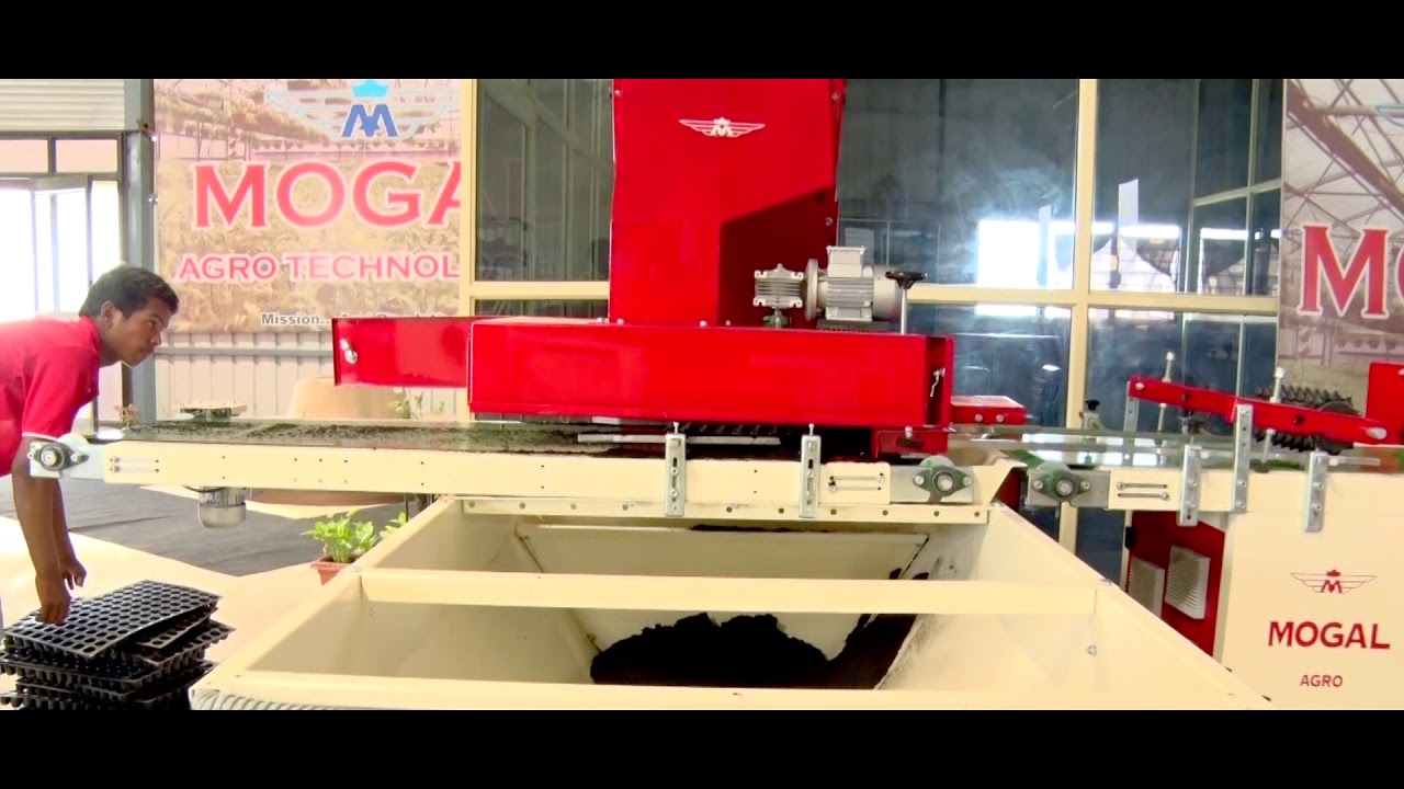 India's First Automatic Nursery Full Seeding Line by Mogal Agro ...
