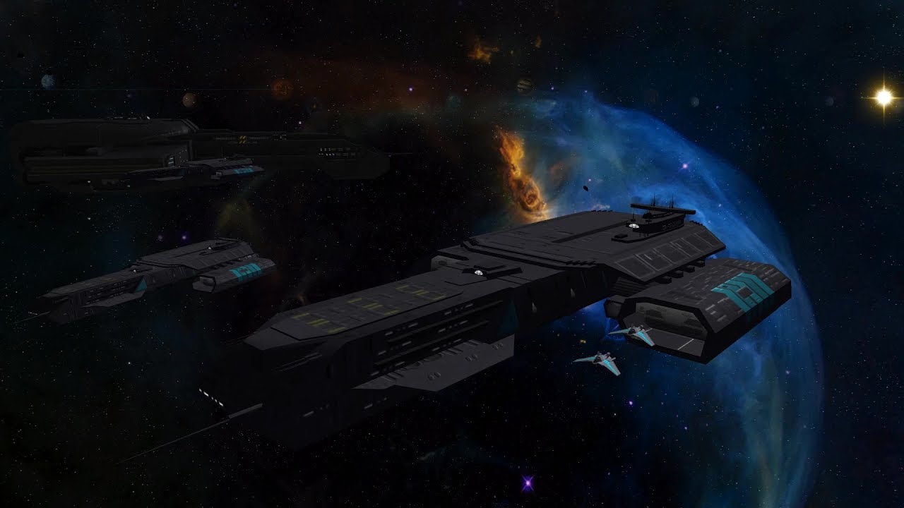 Stargate Invasion Mod - Cinematic Battles Ta'uri vs. Goa'uld - YouTube