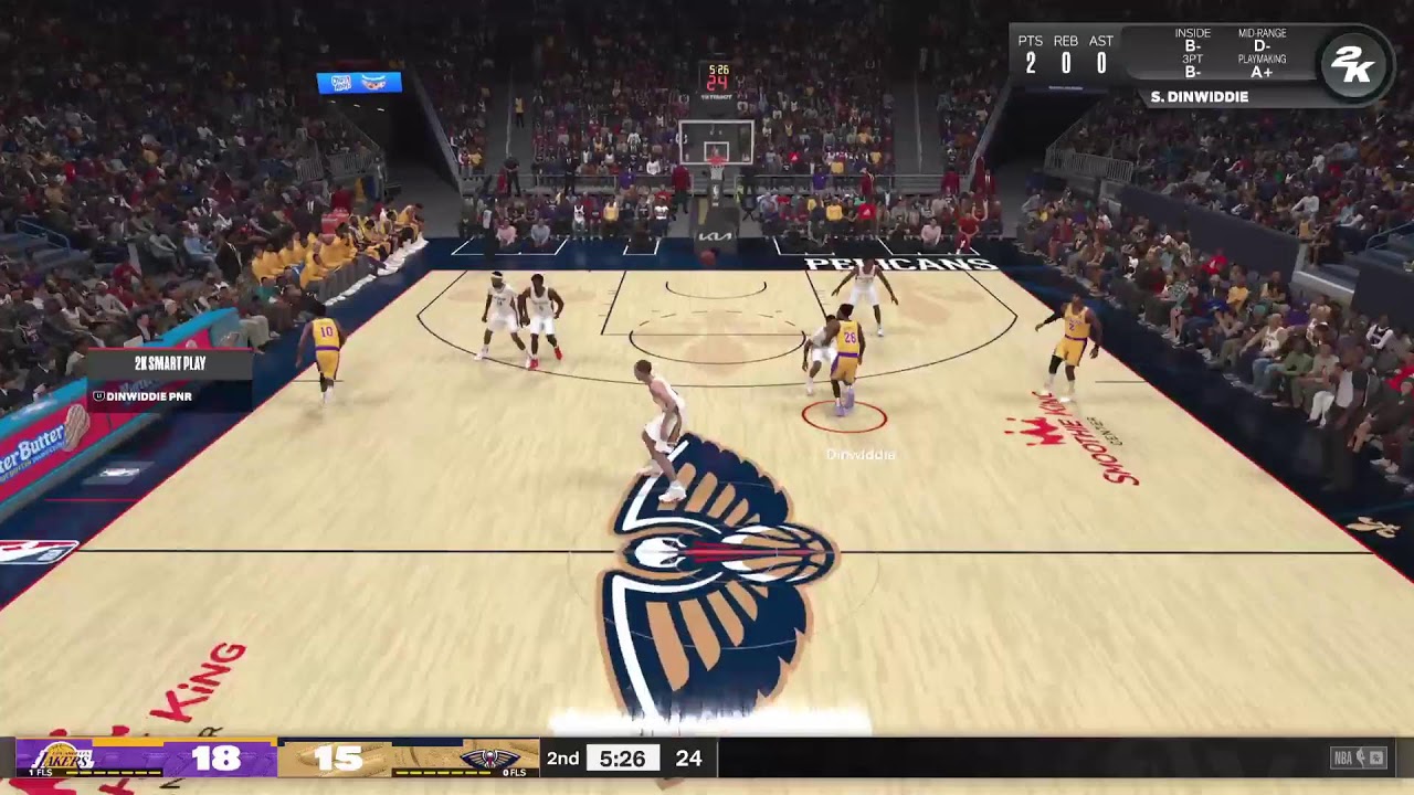 2k24 Gameplay - YouTube