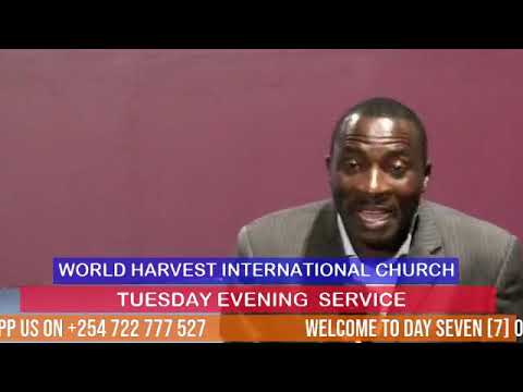 Apostle Dr Martin Ssuna Fighting The Accuser 16TH JULY 2019 [Evening ...