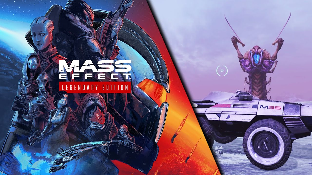Another Thresher Maw | Mass Effect Legendary Edition - Episode #21 ...