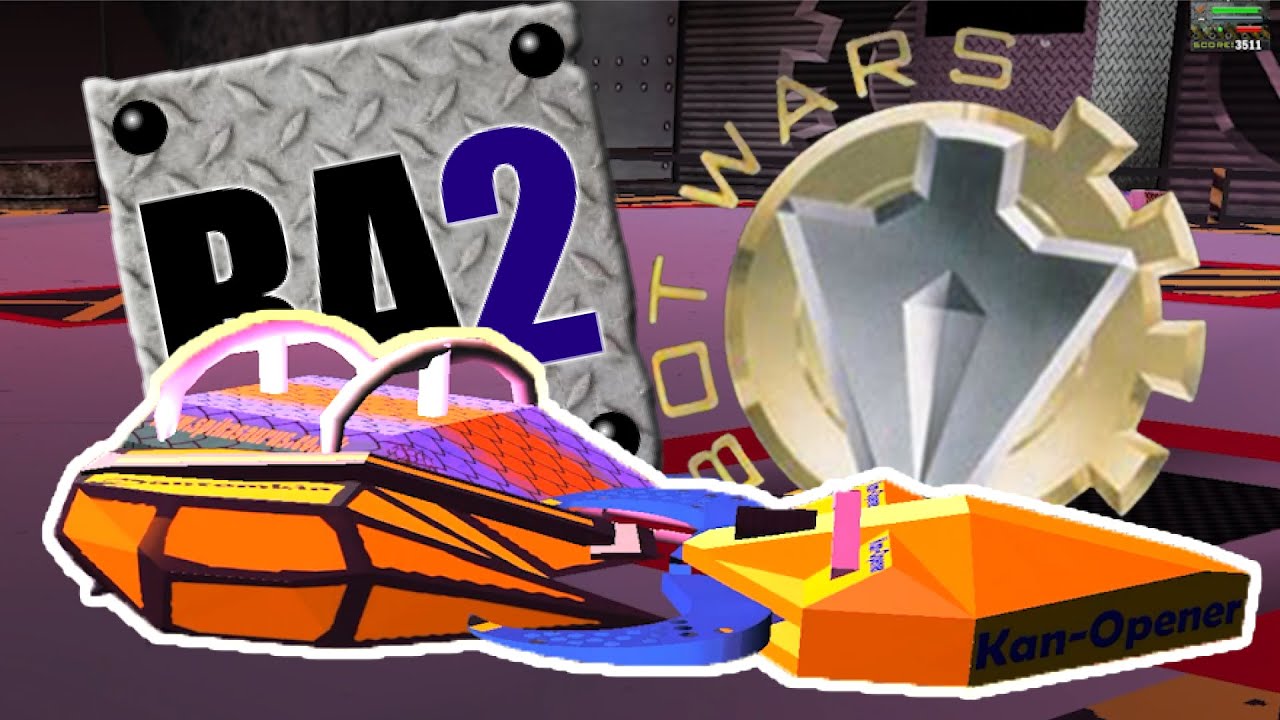 Robot Arena 2 | Robot Wars 2004 Mod + DLC - YouTube