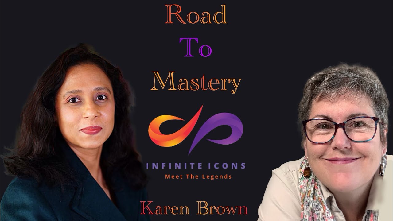Meandering Threads of Success - Karen Brown - YouTube