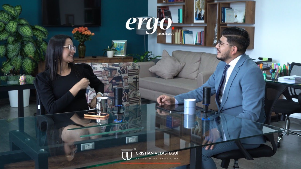 ergo podcast - Dra Marcela Estrella Bucheli. Acusar a alguien sin prueba, también es CORRUPCIÓN ...