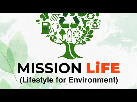 Mission LIFE (Lifestyle for Environment);COP26; GLASGOW SUMMIT - YouTube