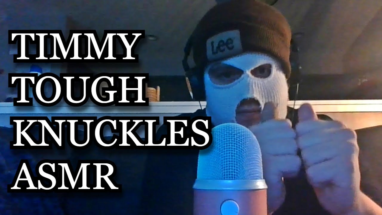 ASMR Timmy Tough Knuckles (Knuckle Rubbing, Beatboxing, Rhythmic ...
