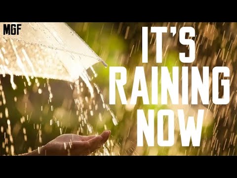 It’s raining now! - YouTube
