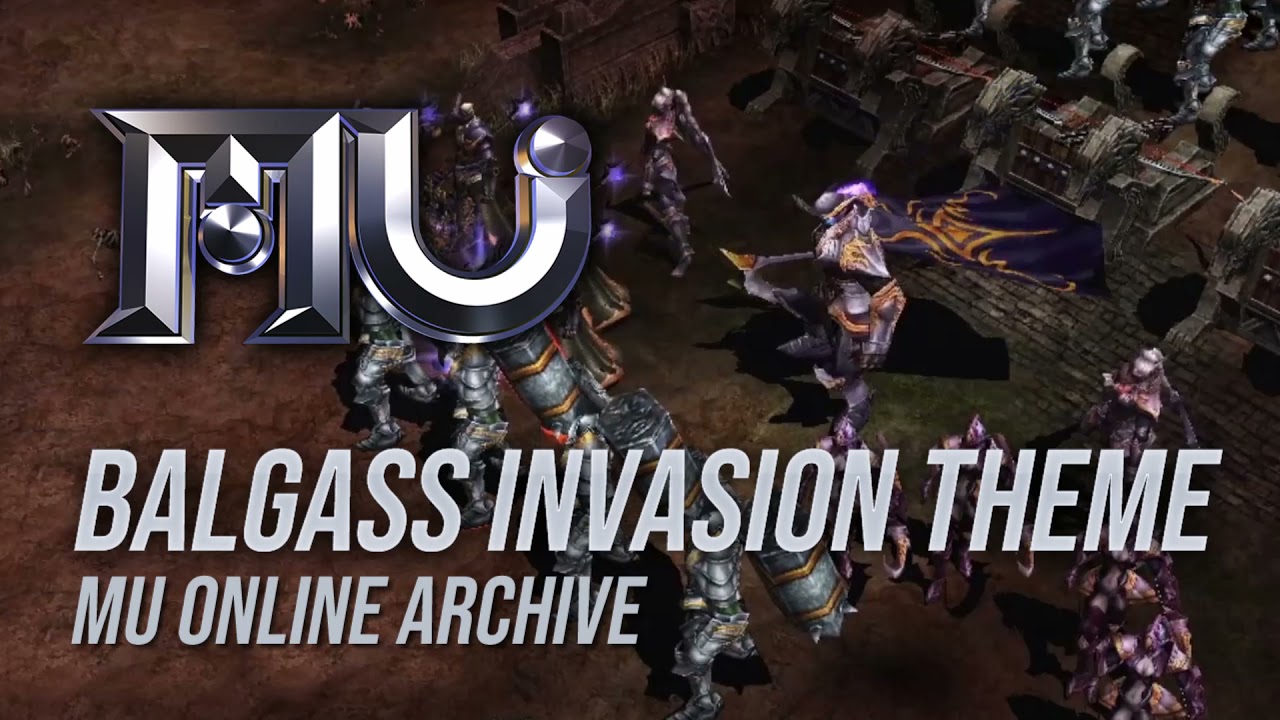 Mu Online - Crywolf Balgass Invasion Theme Songs - YouTube