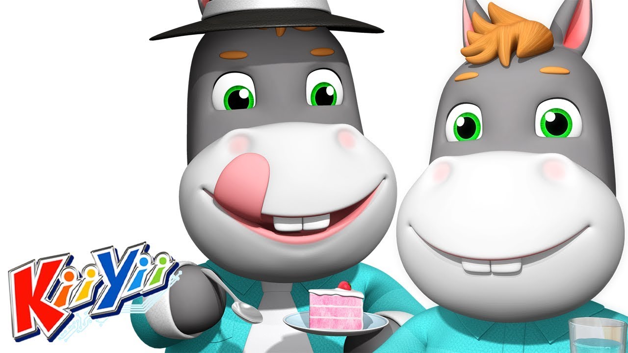 A mi burro, a mi burro | Recopilación | Música Para Bebes | Canciones ...