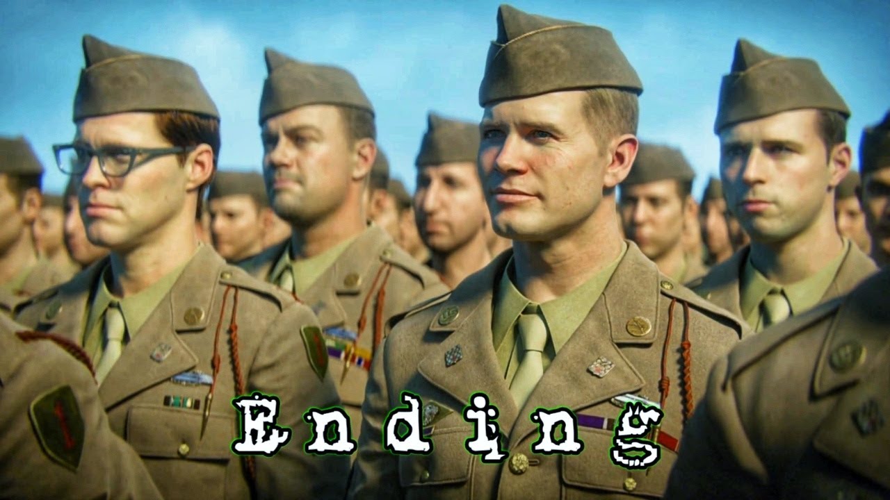 Call of Duty WW2 Ending | Final Mission | Leviathan Gaming | Call of ...