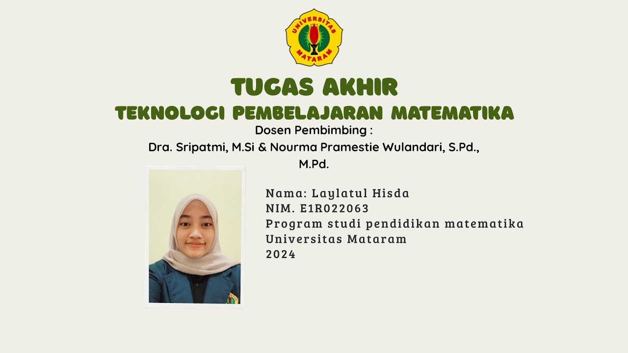 Tugas Akhir TPM-Dilatasi Terhadap Titik Pusat (0,0) - YouTube
