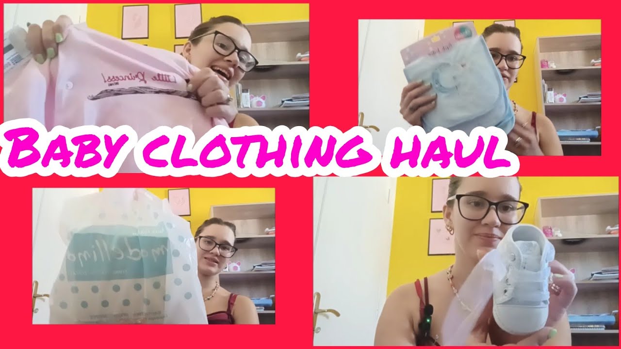 BABY GIRL CLOTHING HAUL| ΧΕΙΜΕΡΙΝΑ ΠΑΙΔΙΚΑ ΡΟΥΧΑ ΑΠΟ MODDELINO KIDS ...
