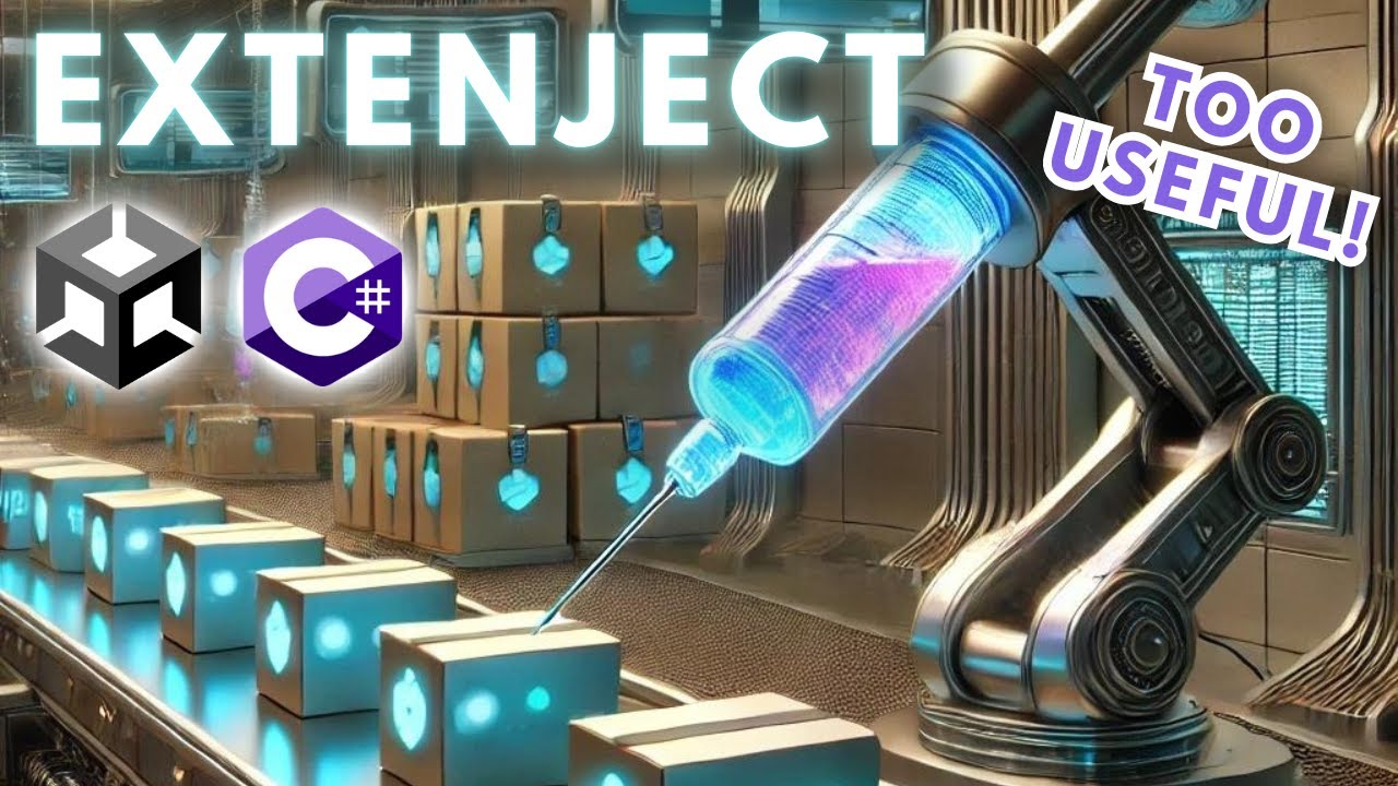 Better Dependency Injection For Unity - Extenject - YouTube