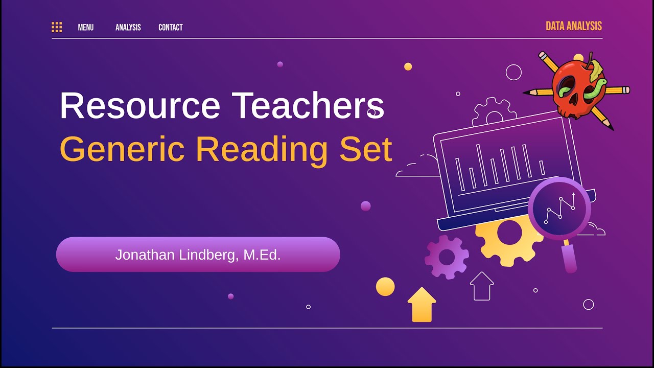 Resource Teachers: Generic Reading Bundle - YouTube