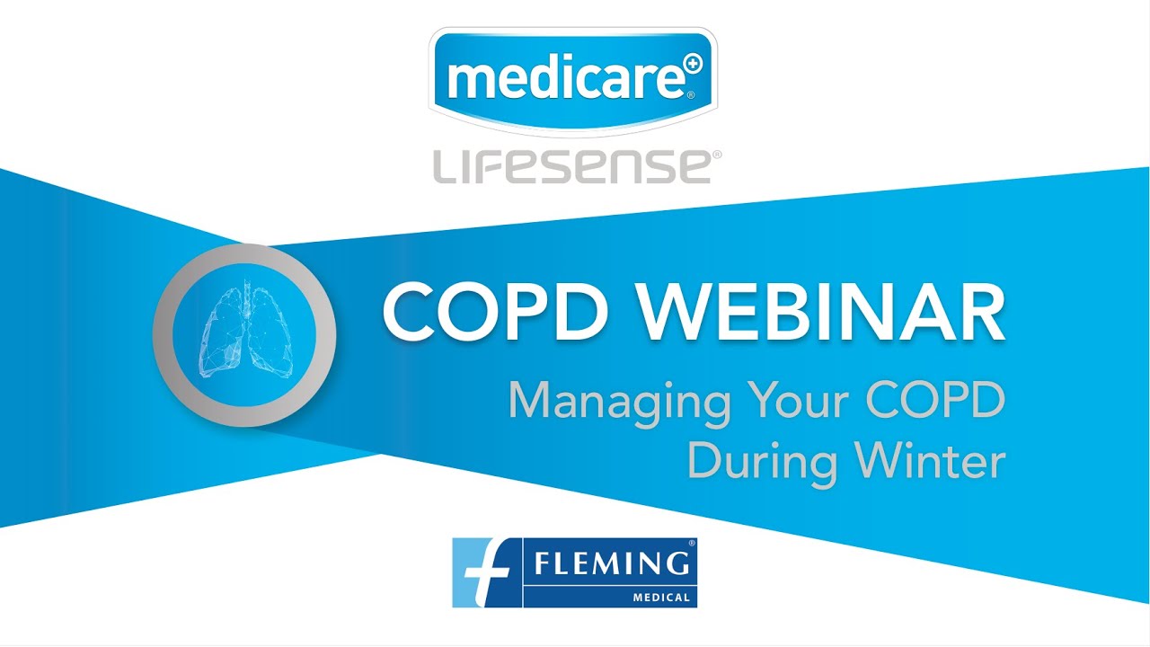 Webinar: Managing Your COPD During Winter - YouTube