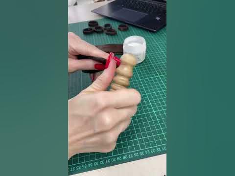 Заготовка для ремня из натуральной кожи - YouTube