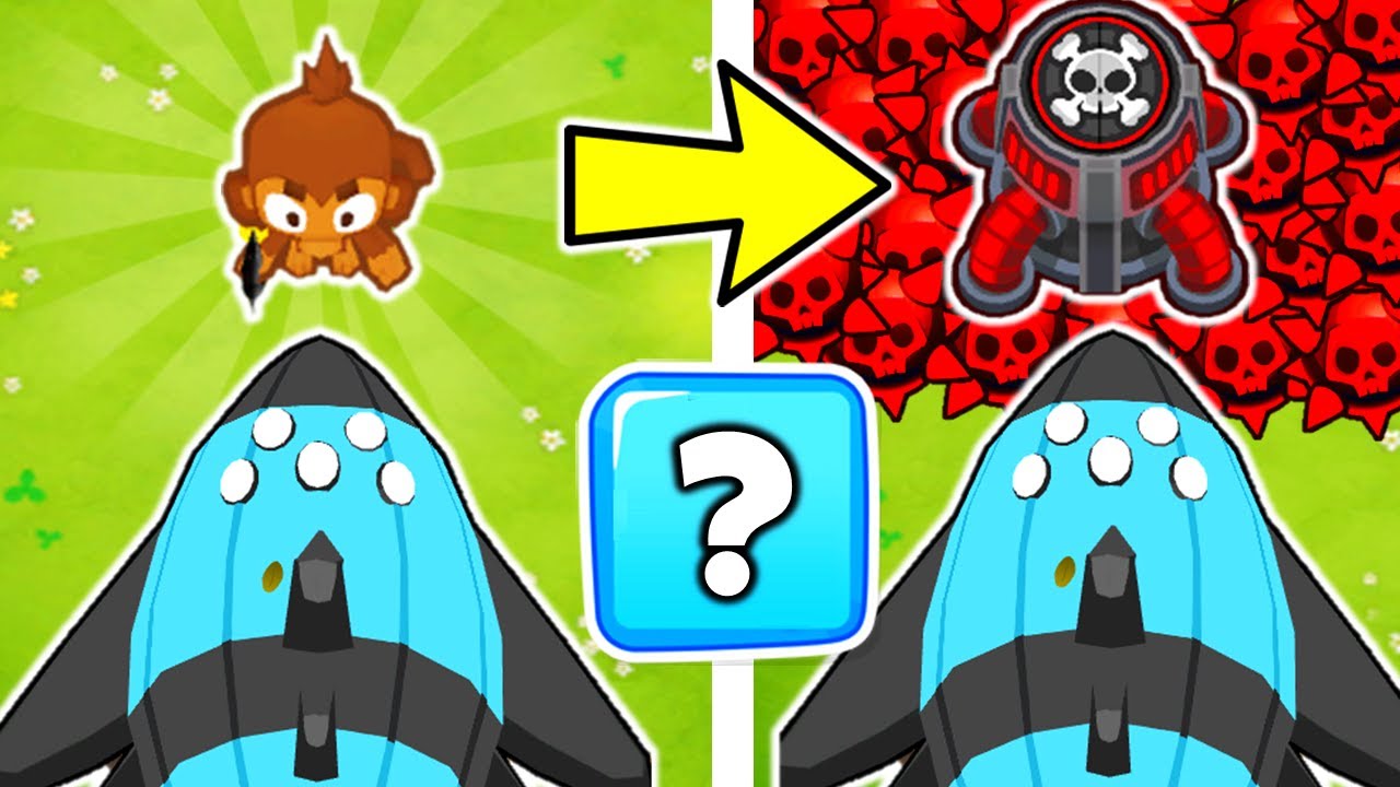 Can RANDOM MAX TIER Towers Beat A BOSS BLOON!? (Bloons TD 6 Mod) - YouTube