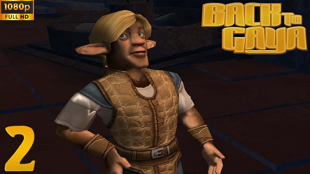 Back to Gaya: The Adventures of Zino and Boo | Level 2: Arriving in a ...