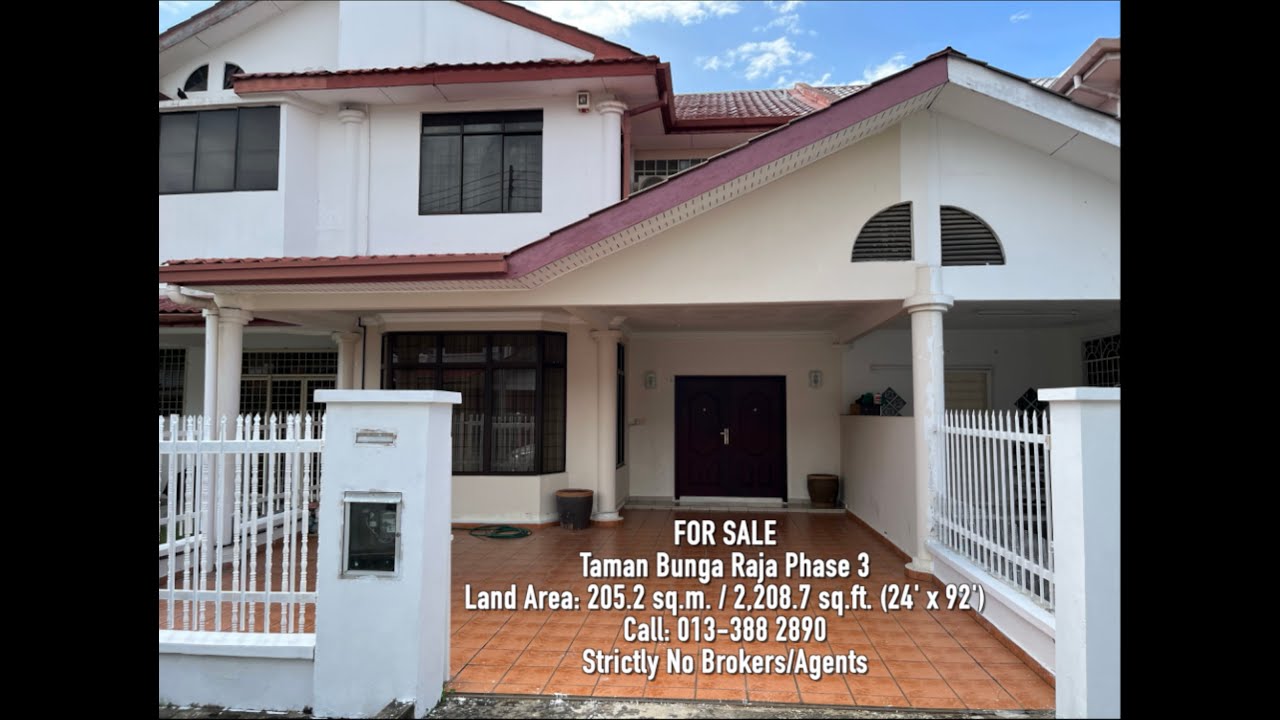 For Sale - Taman Bunga Raja Phase 3, Kota Kinabalu, Sabah - YouTube