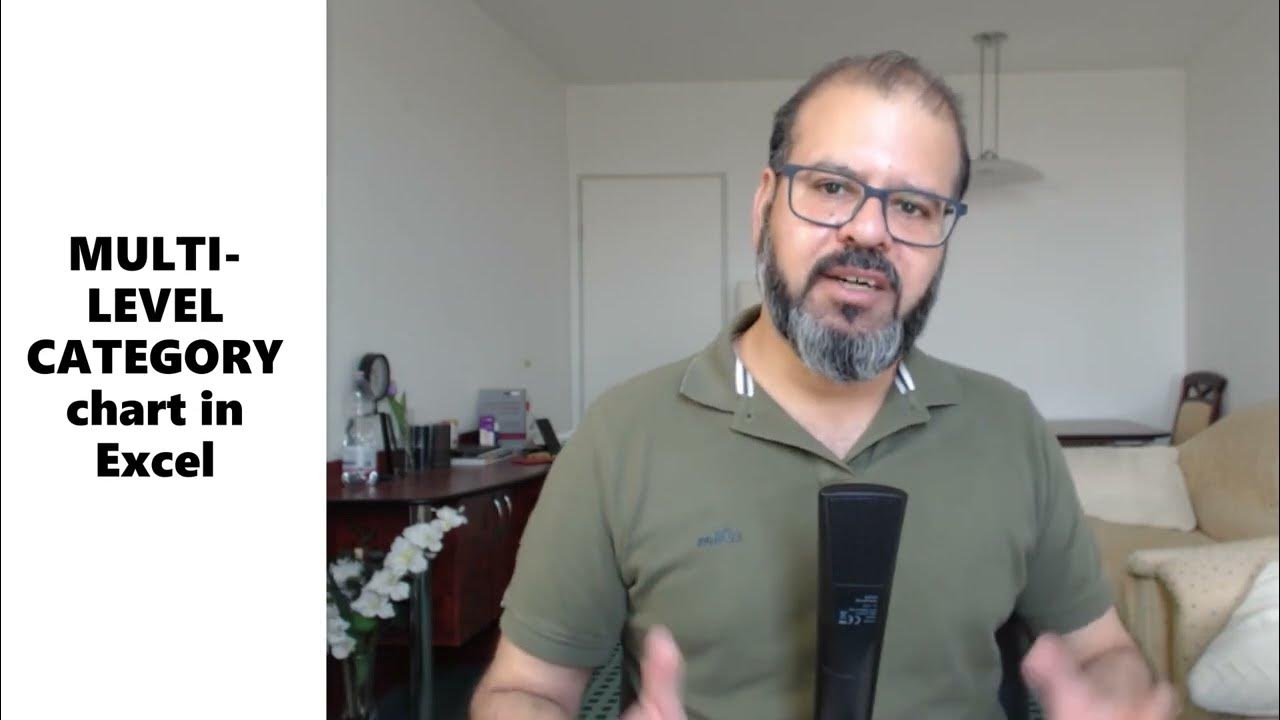 How to Create a MULTI-LEVEL CATEGORY chart in Excel? - YouTube
