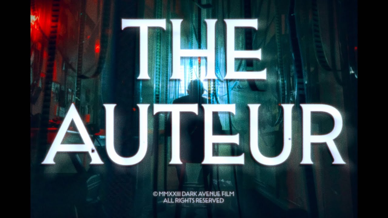 The Auteur: Trailer (Short Horror/Thriller Film) - YouTube