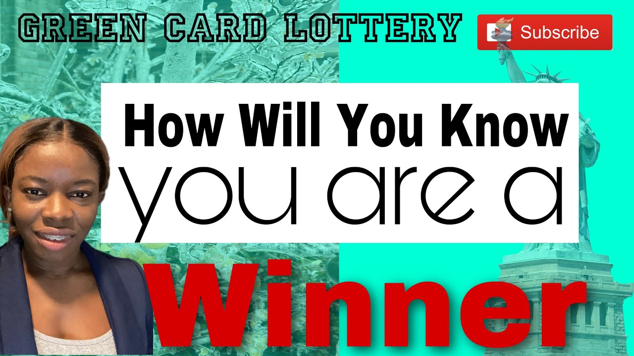 How To Check if You are Visa Lottery Winner! Green Card Lottery - YouTube