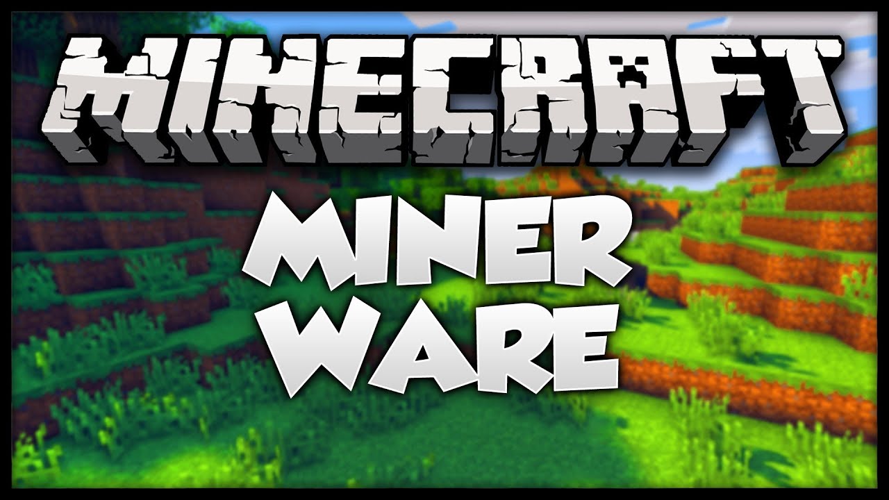 Minecraft Mini Game: Miner Ware THE VOID - YouTube
