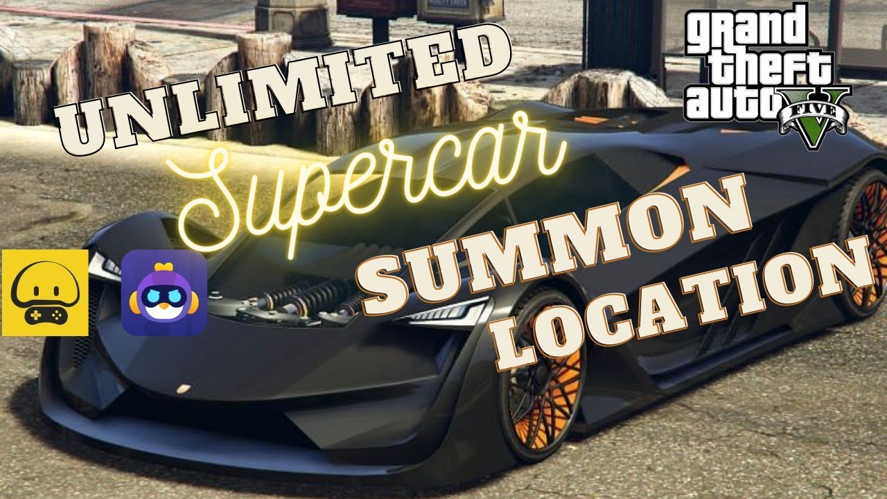 unlimited super car summon location ! gta 5 chikii, mogal etc. # ...