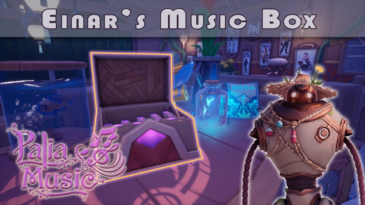 Palia Music, Einar's Music Box - YouTube