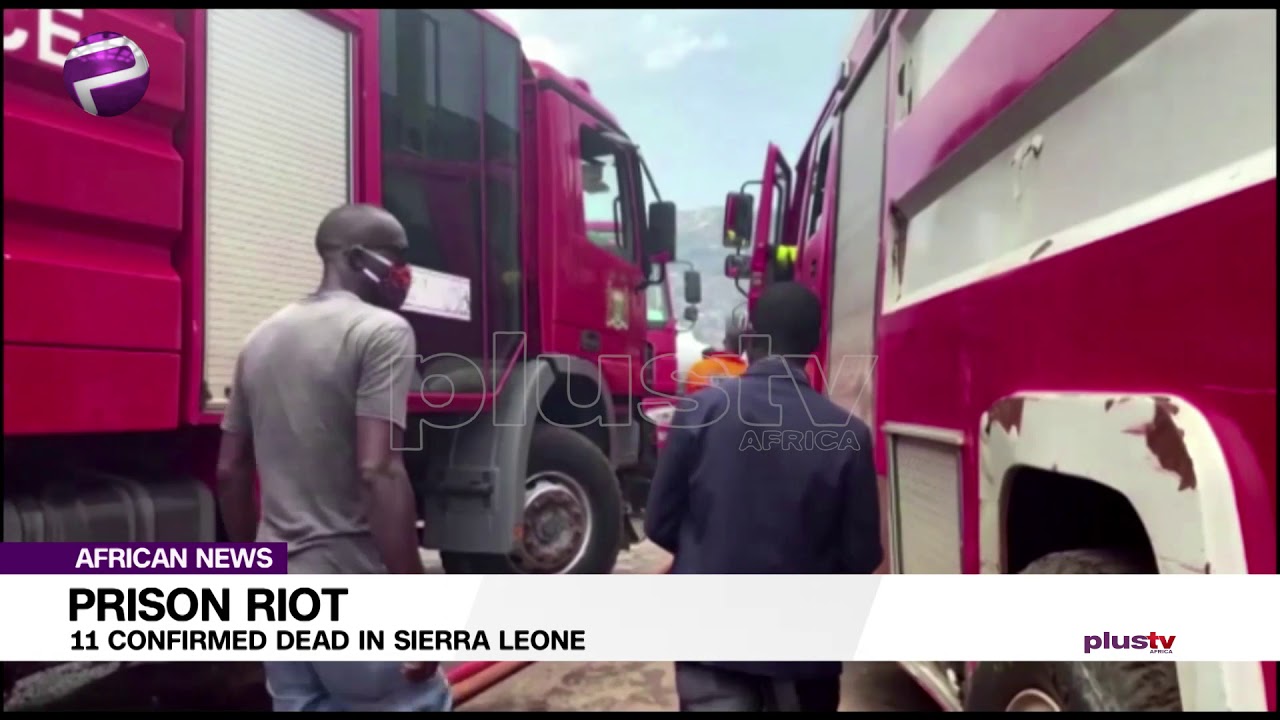 Prison Riot: Attempted Jail Break Failed In Sierra Leone - YouTube