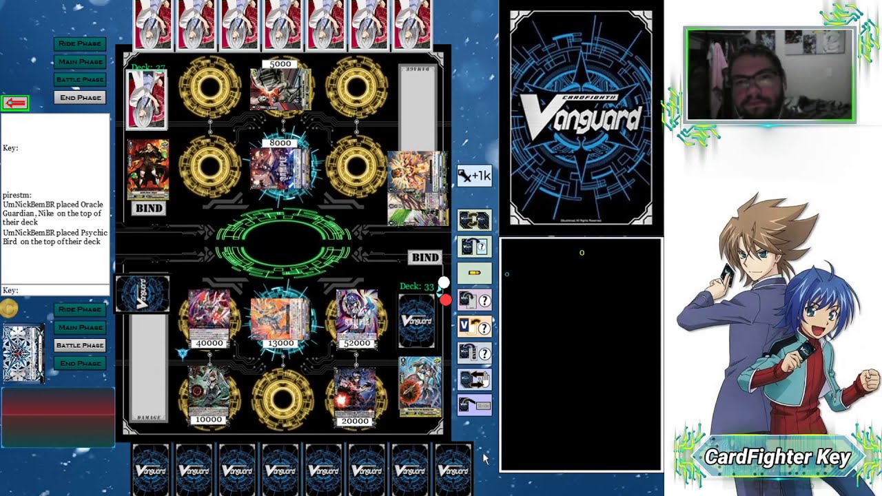 Vanguard Area com os membros do canal - YouTube