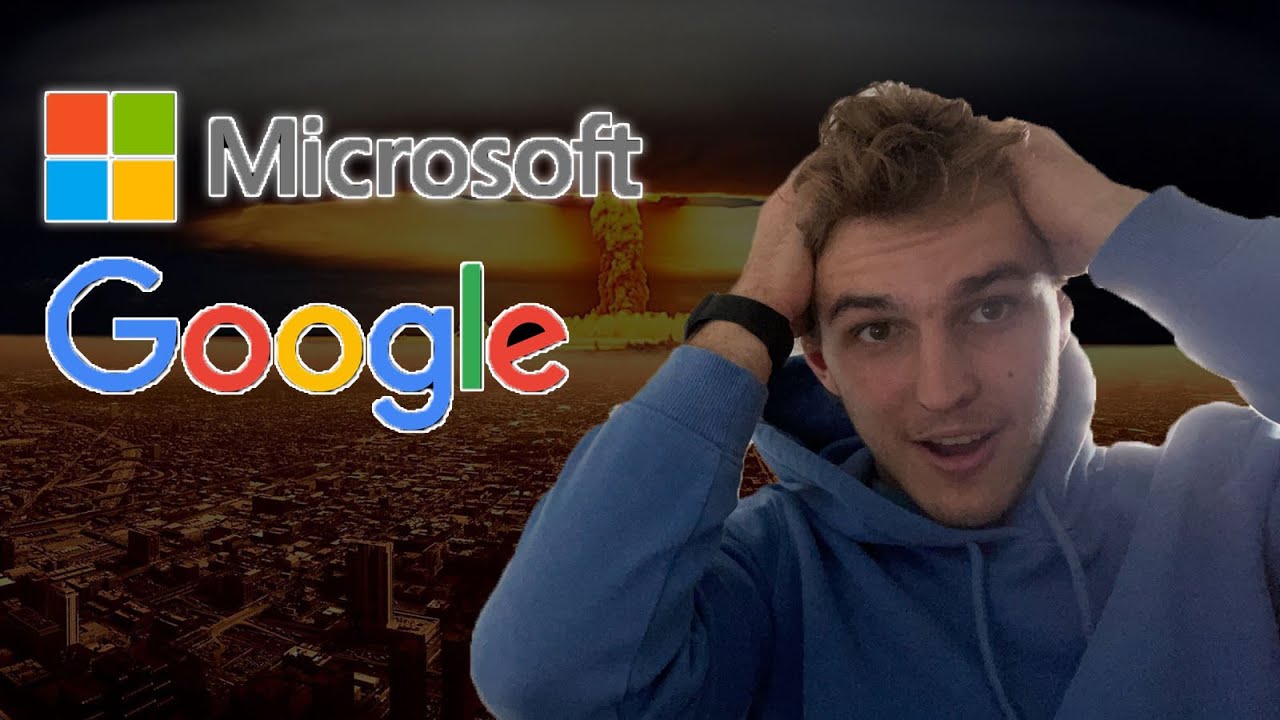 NEVARNOST ZA GOOGLE IN MICROSOFT? | GOOG, MSFT Q3 earnings - YouTube