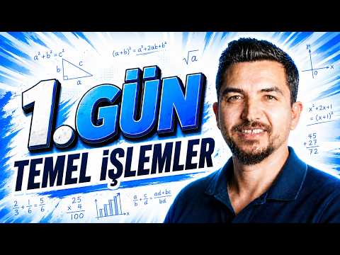 2027 İlyas Güneş I ( 1.Gün )-Temel İşlemler