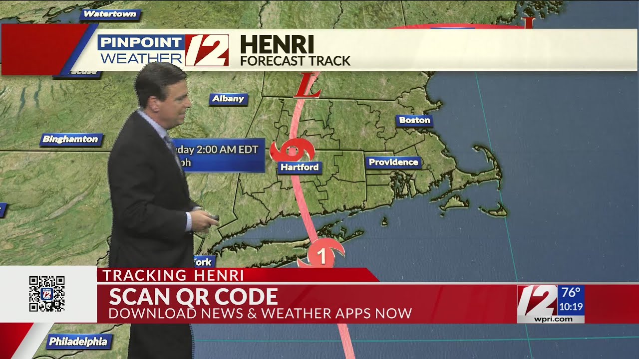 Pinpoint Weather 12 - YouTube