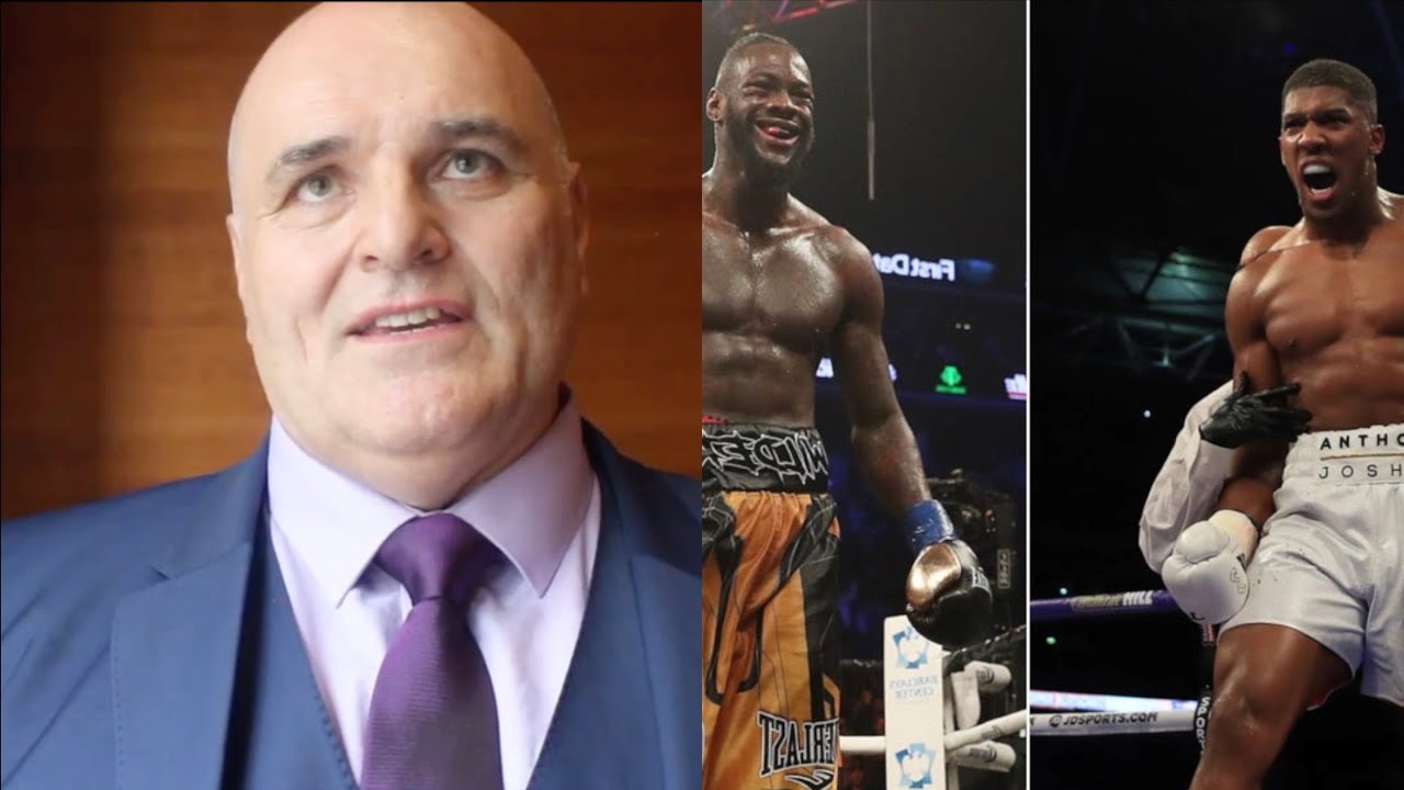 'WILDER & AJ YOU ARE GOOD BUT, MY SON IS UNBEATABLE' JOHN FURY SPEAKING ...