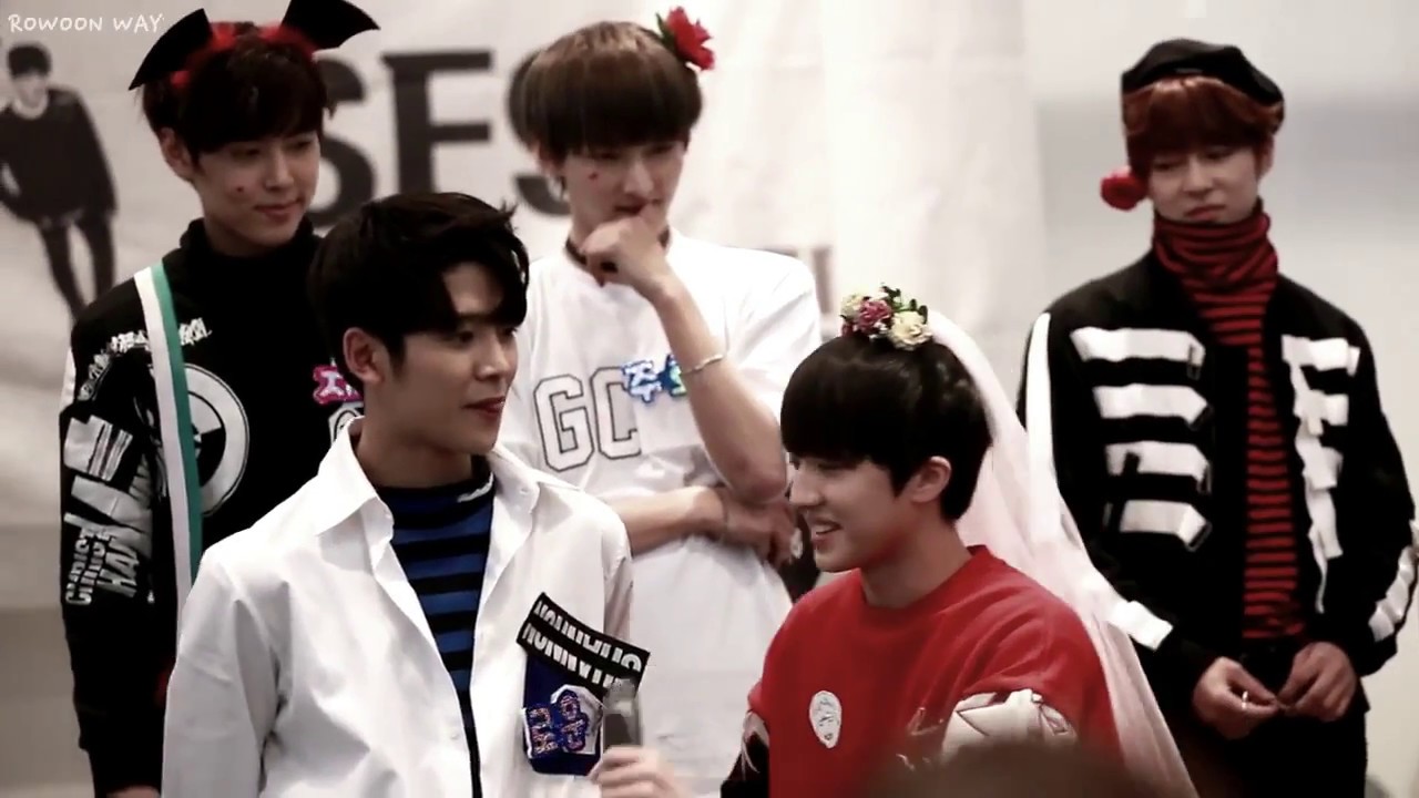 [ SF9 ] Rowoon loves Chani - YouTube