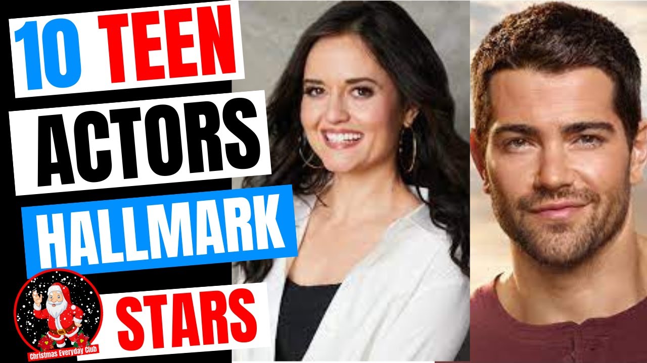 10 Teen Actors Who Are Now Hallmark Stars - YouTube