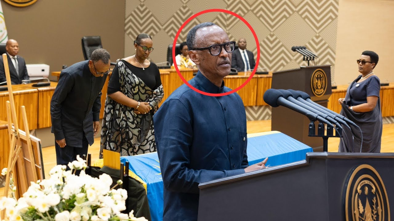 🔴LIVE: ijambo rya Perezida Paul Kagame mu muhango wo Guherekeza Amb ...