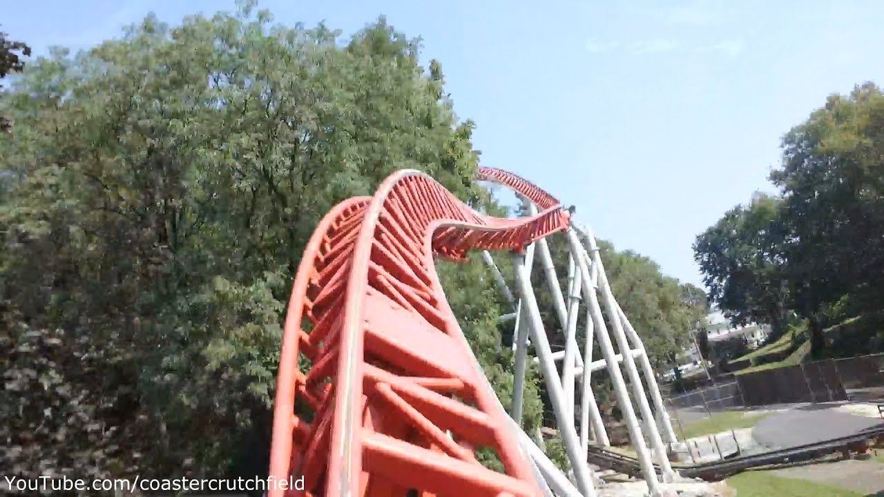 Storm Runner Front Row (HD POV) Hersheypark - YouTube